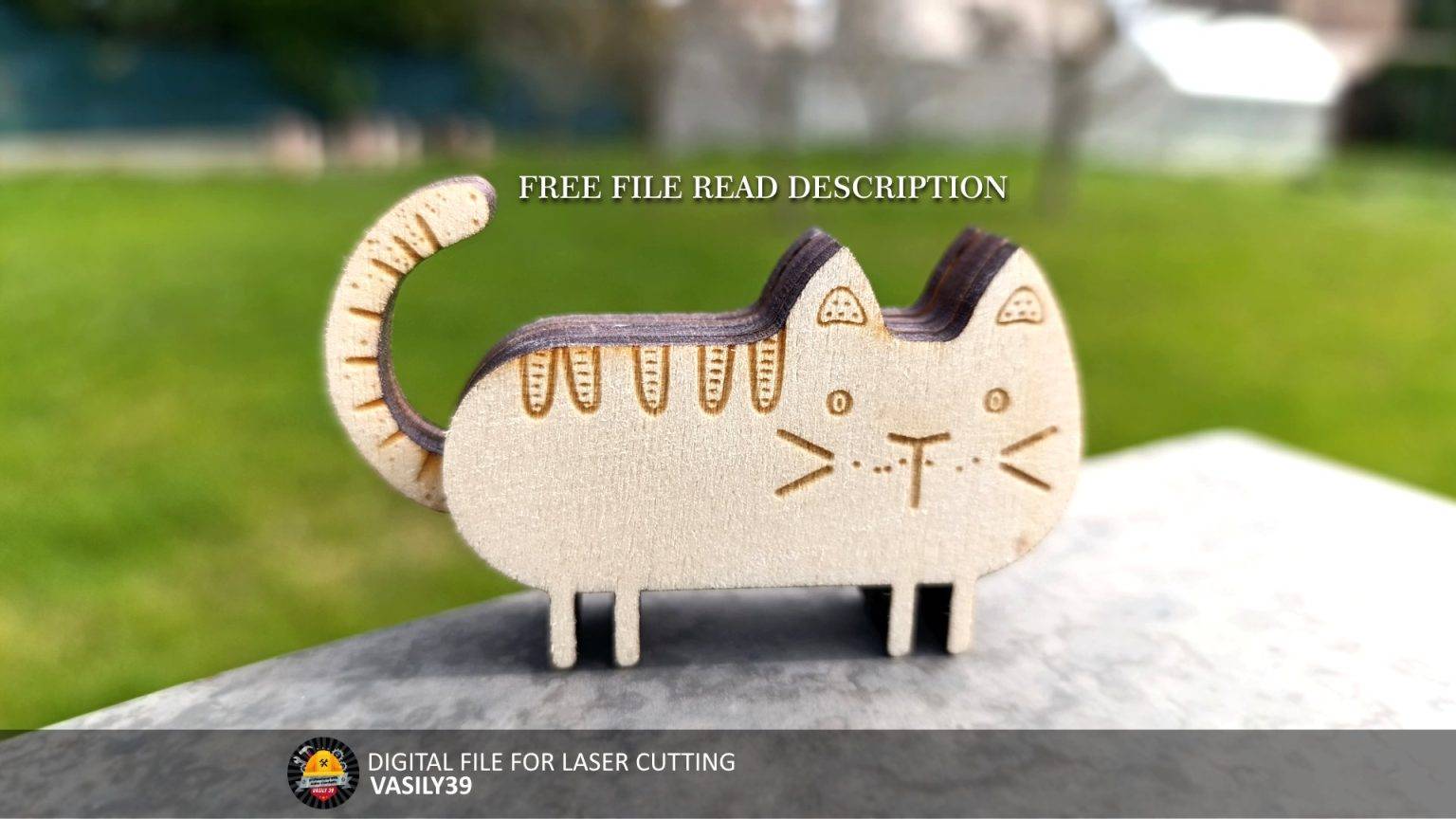 Cat Decor 00250 – Vasily39